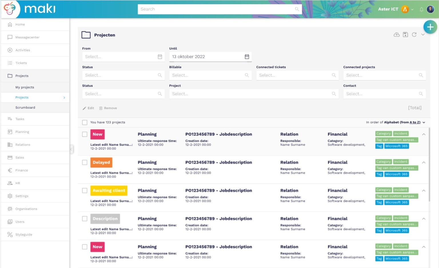 Projectplanning en de Rol van Moderne Planning Software – Maki